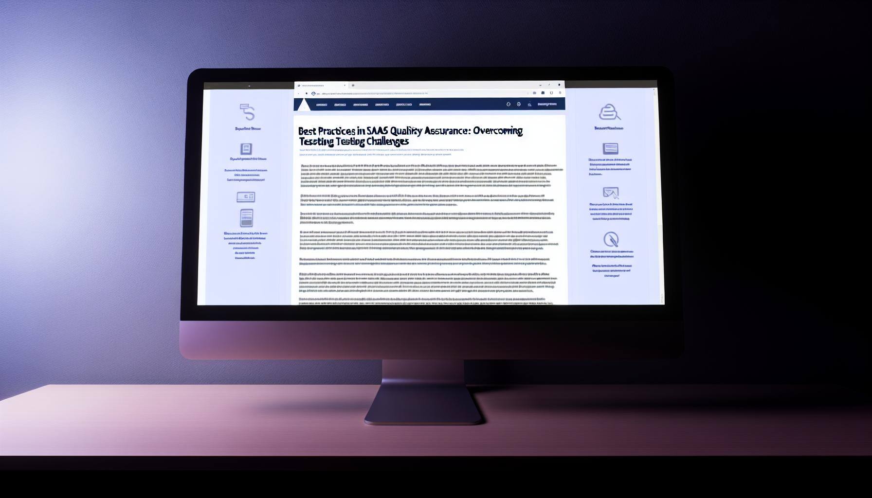 Best Practices in SaaS Quality Assurance To Prevent Customer Churn Best Practices in SaaS Quality Assurance To Prevent Customer Churn
